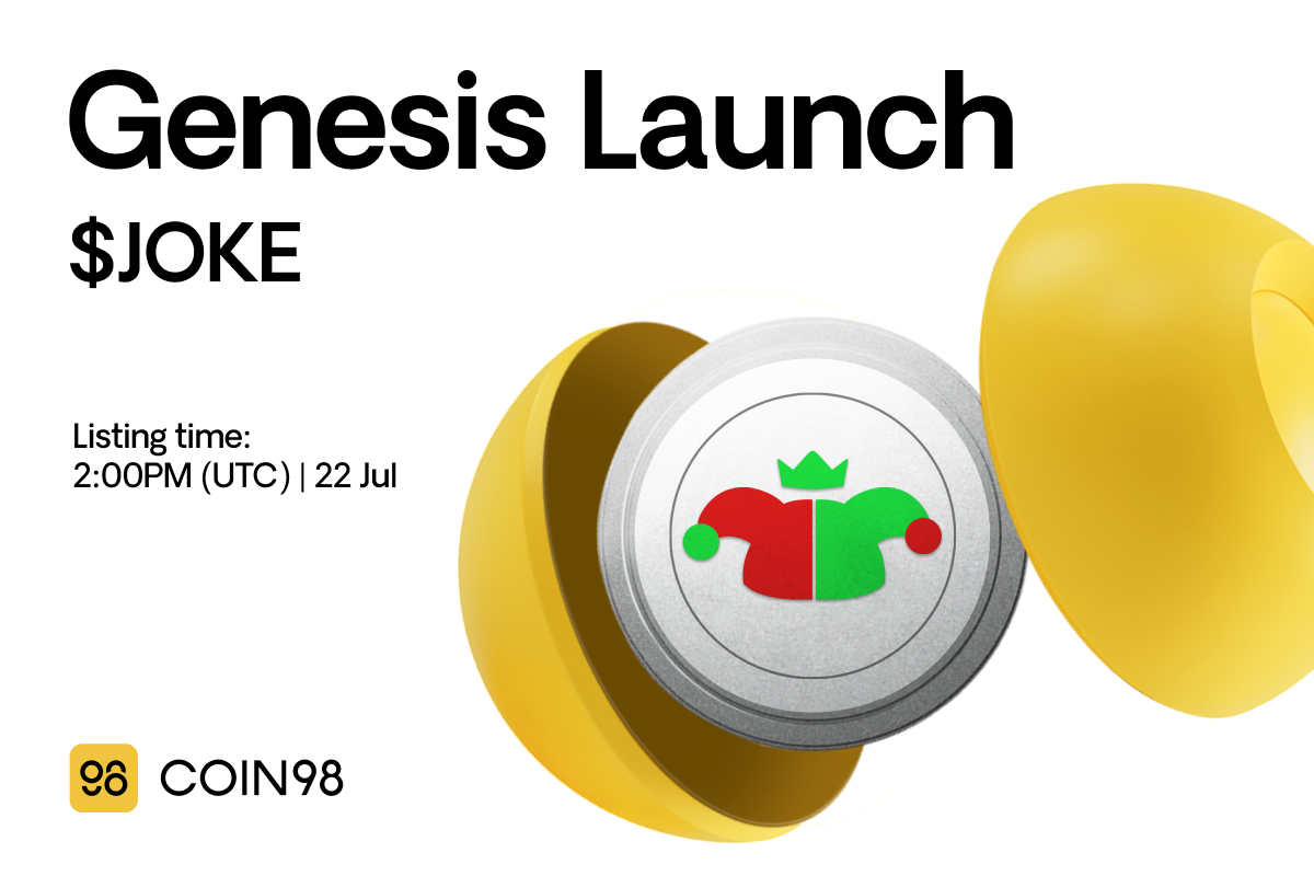 Introducing $JOKE Genesis Launch on Coin98