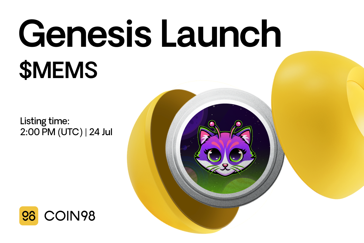 Introducing $MEMS Genesis Launch on Coin98