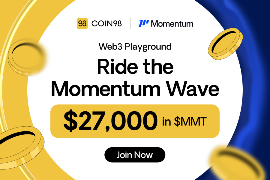 Ride the Momentum Wave and Win up to $27,000 in $MMT with Coin98