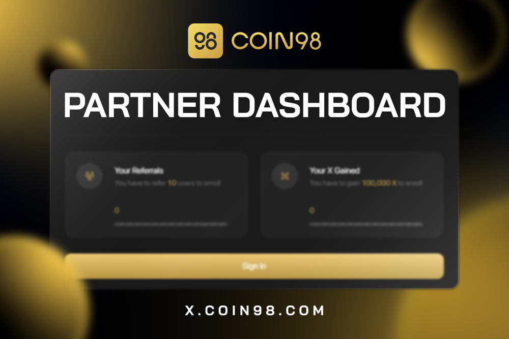 Announcing Coin98 Partner Program