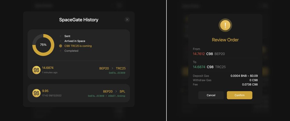 TomoChain Bridge is Now Available on SpaceGate