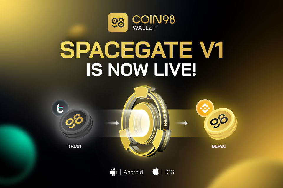 SpaceGate Cross-chain Bridge is live!