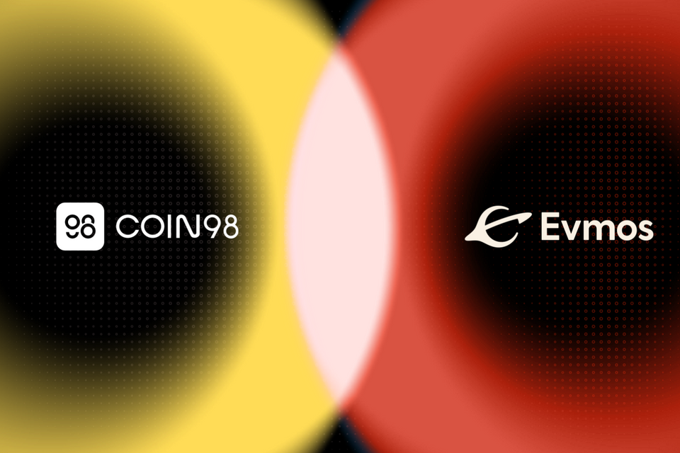 Coin98 lands on Evmos, letting users a seamless transition between ...