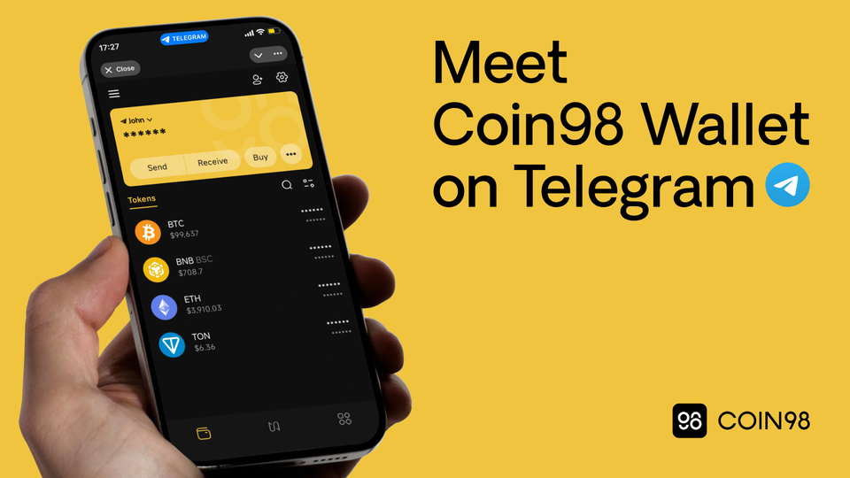 Coin98 Super Wallet
